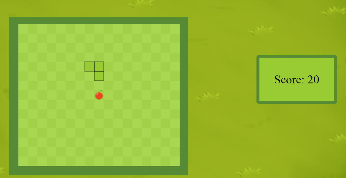 Snake Adventure Game in JavaScript Free Source Code | SourceCodester